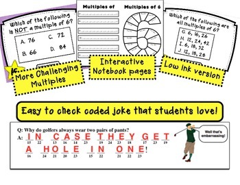 A Multitude of Tips for Teaching Multiples